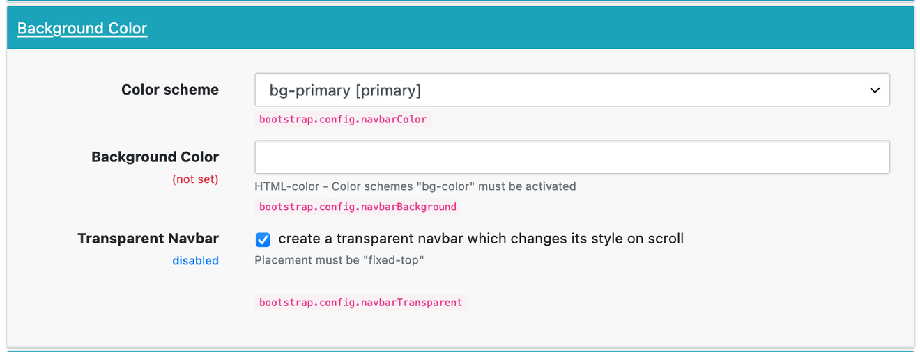 T3SB: Transparent Navbar